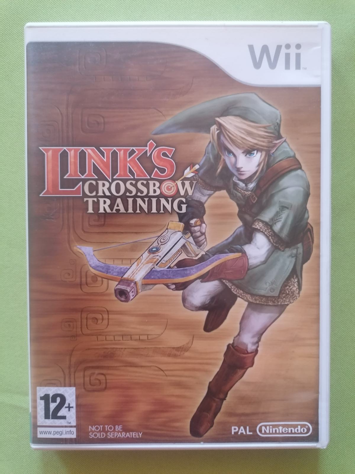 Nintendo Wii Links Crossbow Training