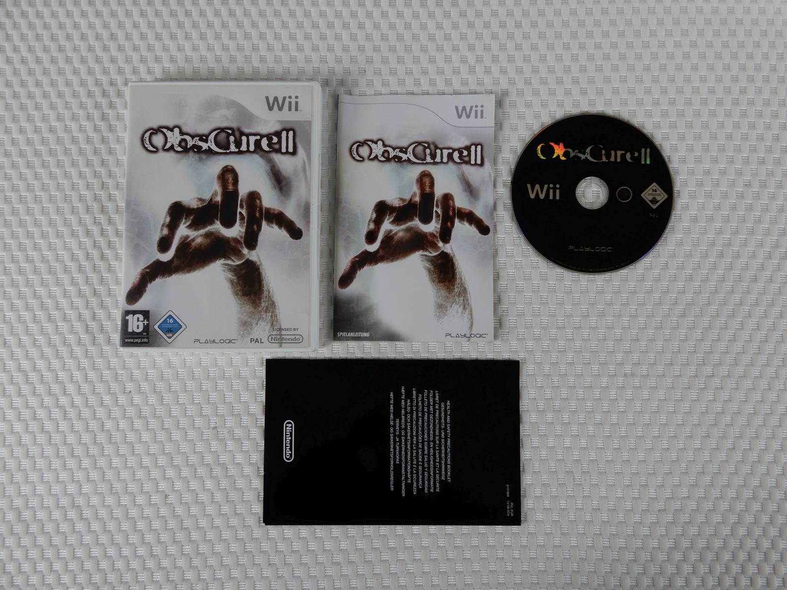 Obscure II kao NOVA za Nintendo wii #4712