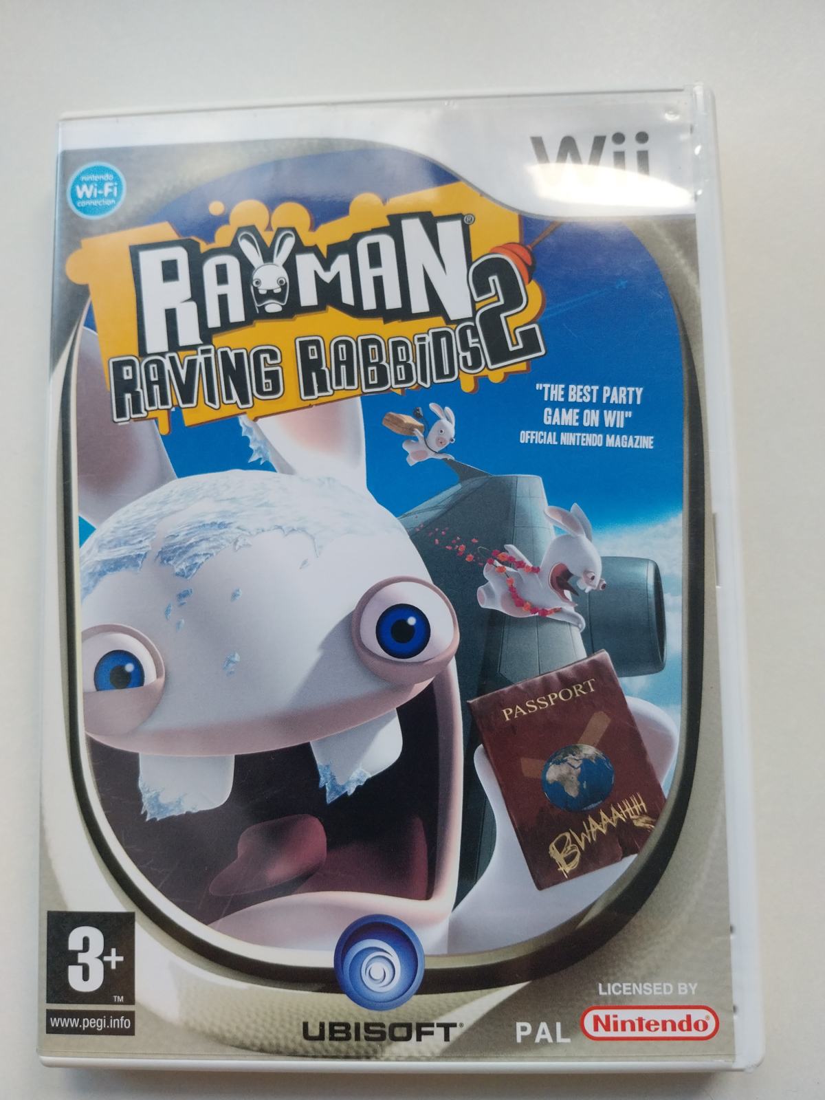 Rayman Raving Rabbids2