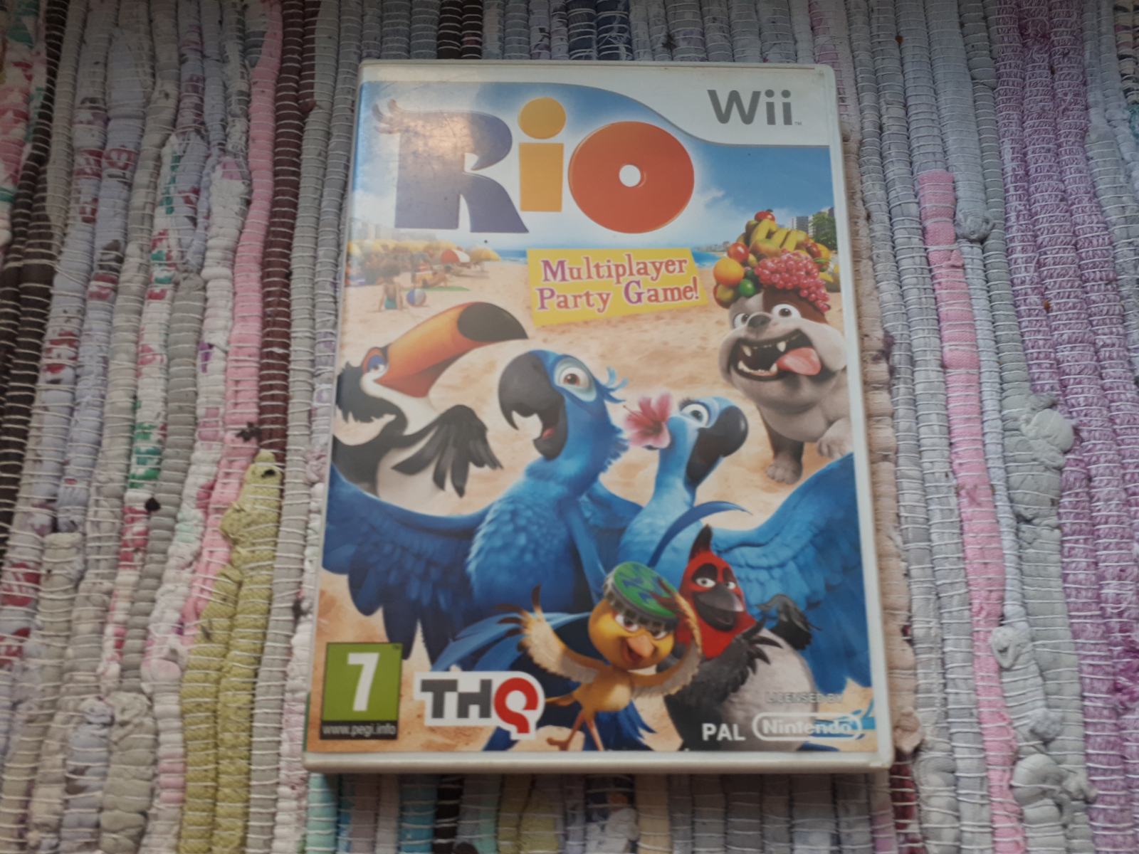 rio nintendo wii