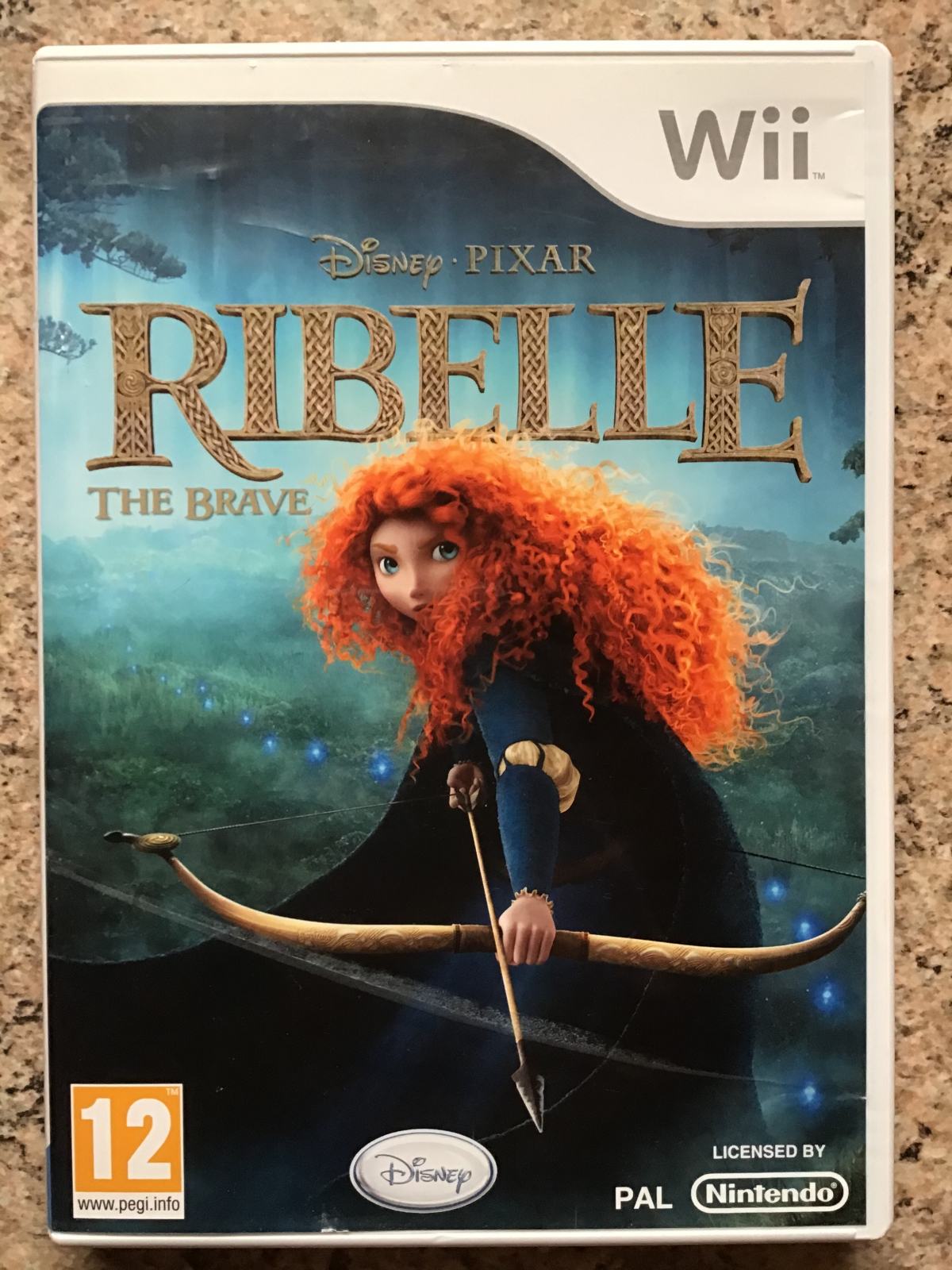 The Brave - Wii