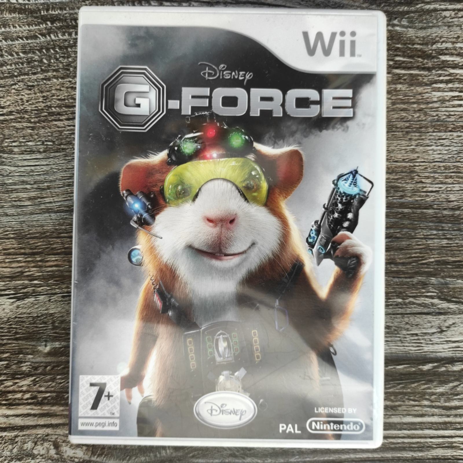 wii G-Force wii