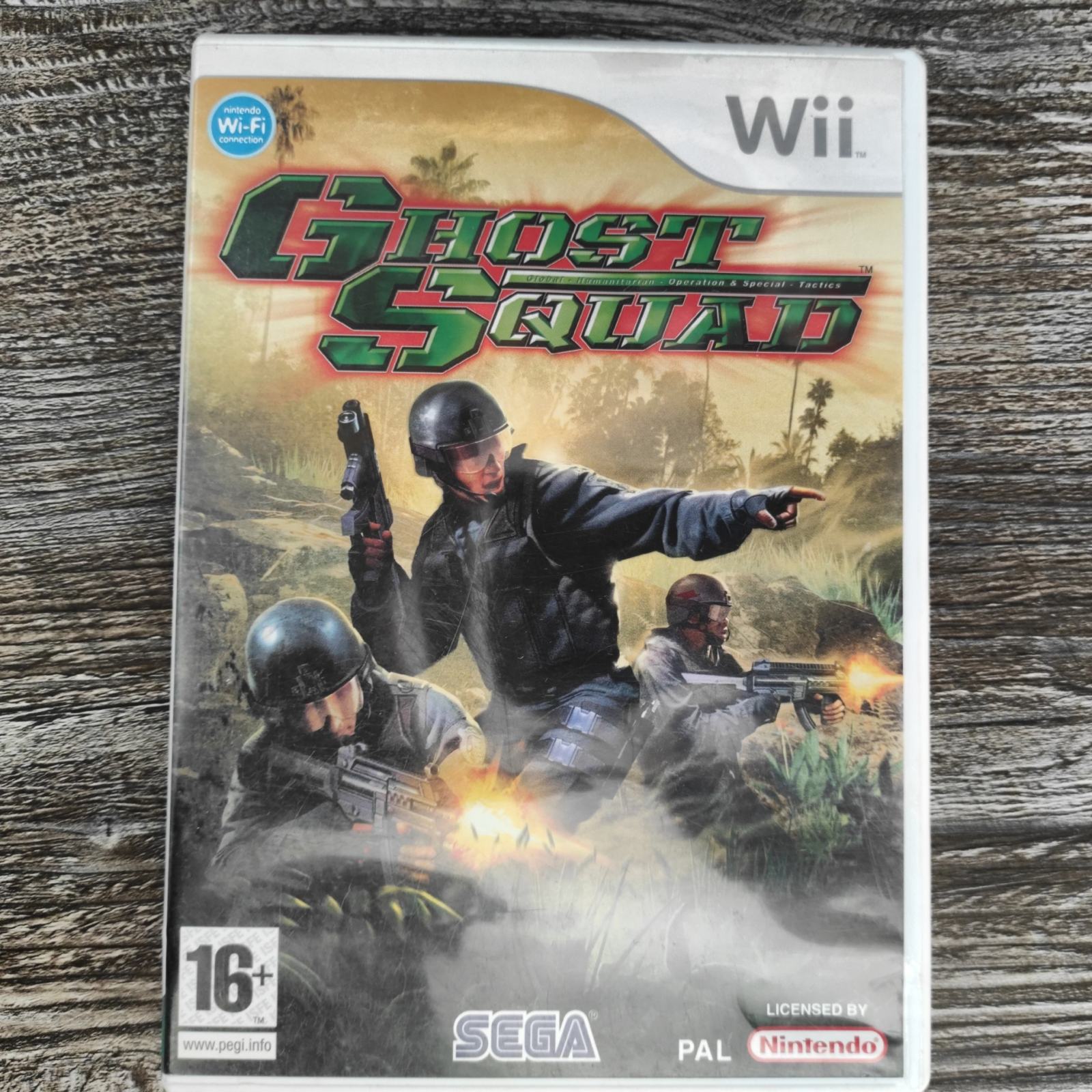 wii Ghost Squad wii