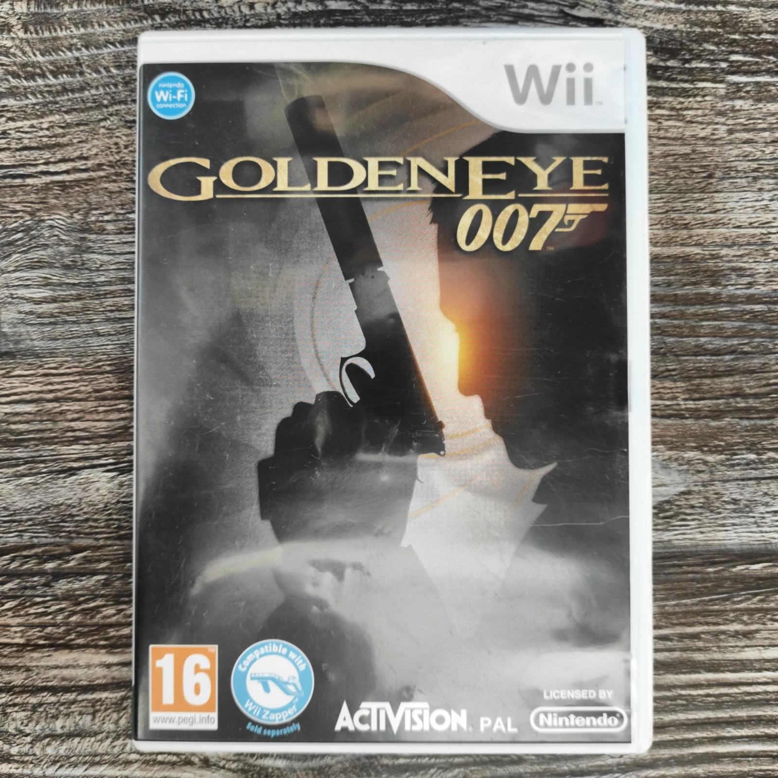 wii GoldenEye 007 wii