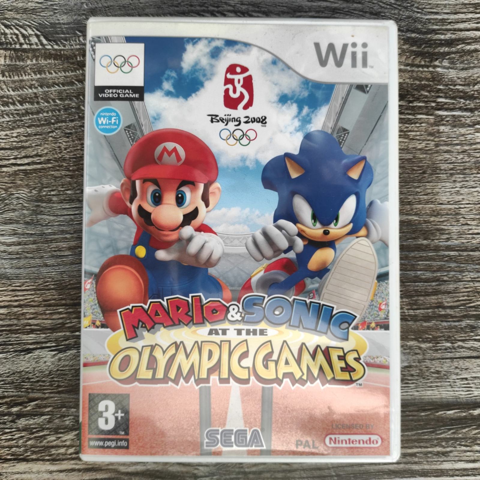 wii Mario & Sonic At The Olympic Games wii