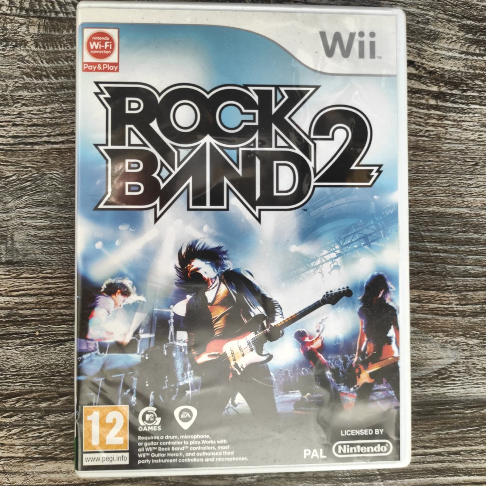 wii Rock Band 2 wii
