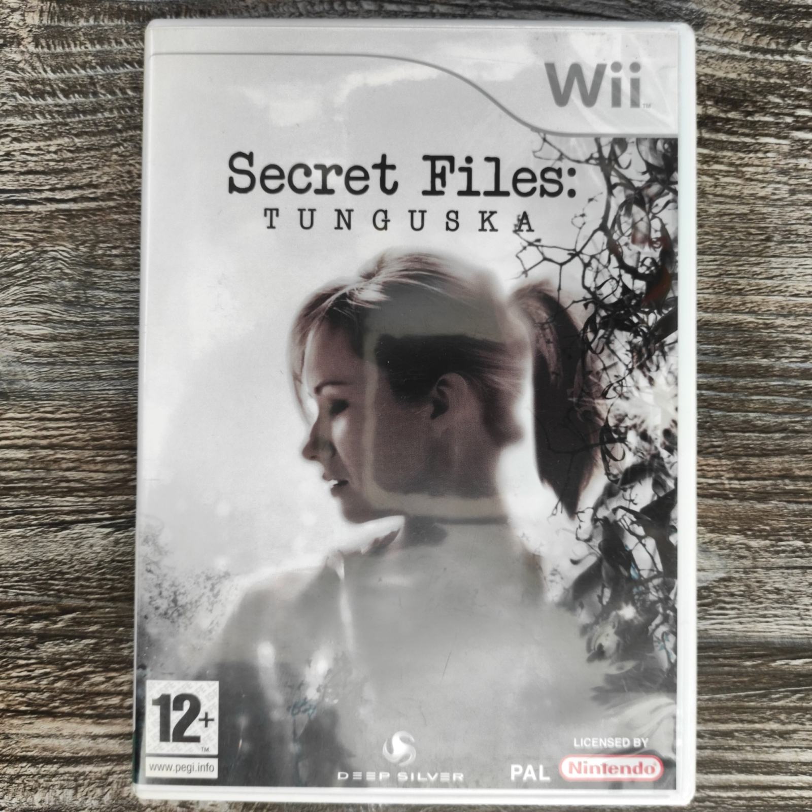 wii Secret Files: Tunguska wii