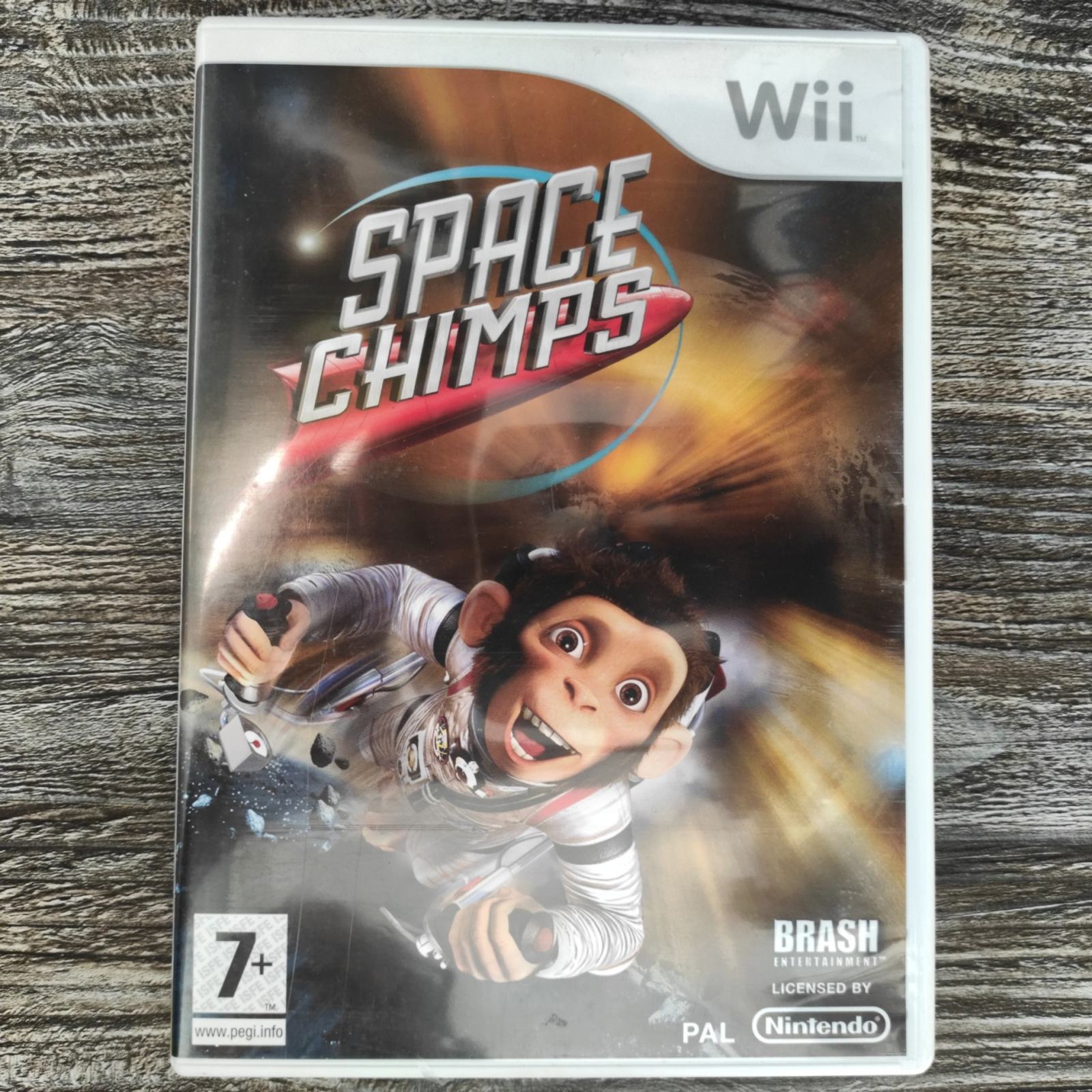 wii Space Chimps wii