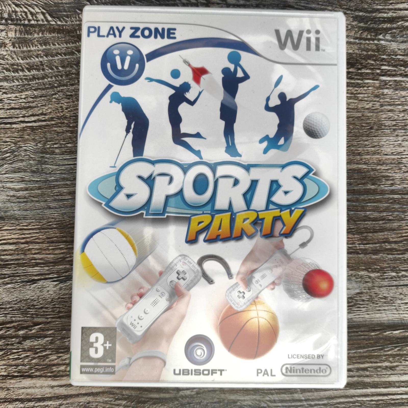 wii Sports Party wii