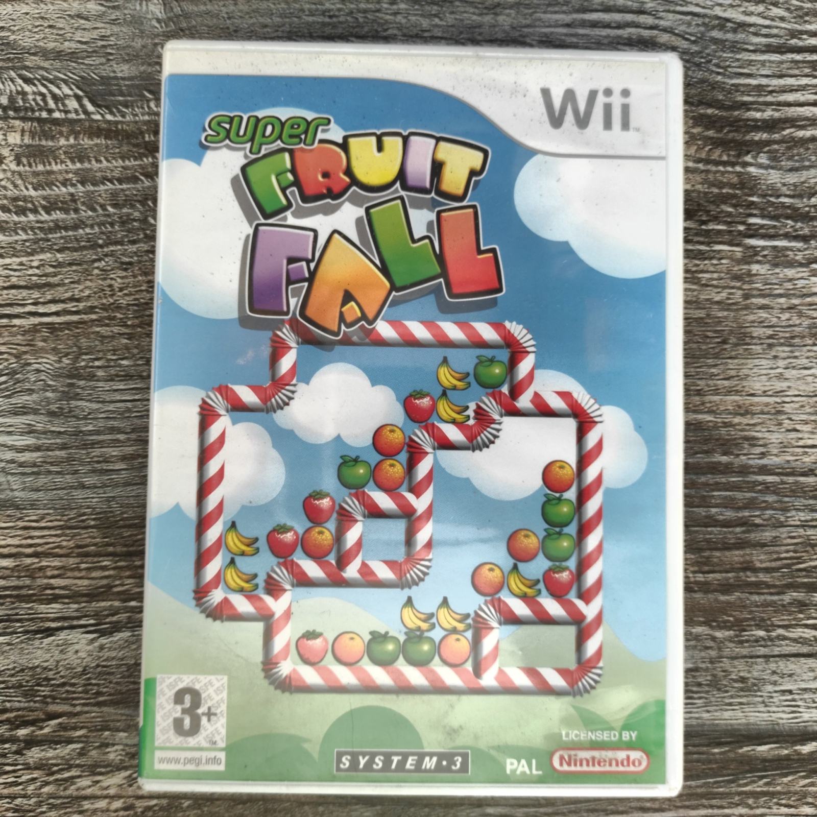 wii Super Fruit Fall wii