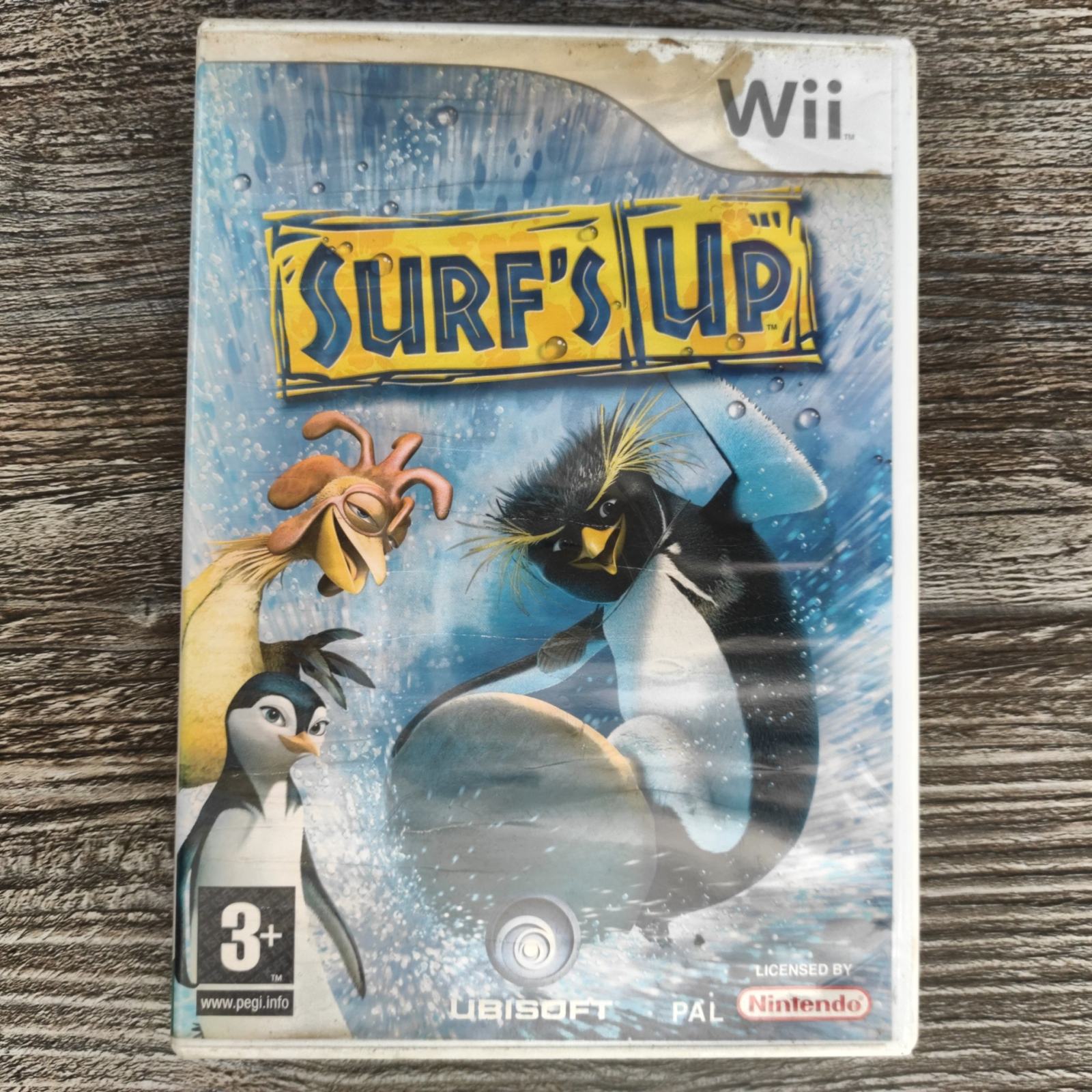 wii Surfs Up wii