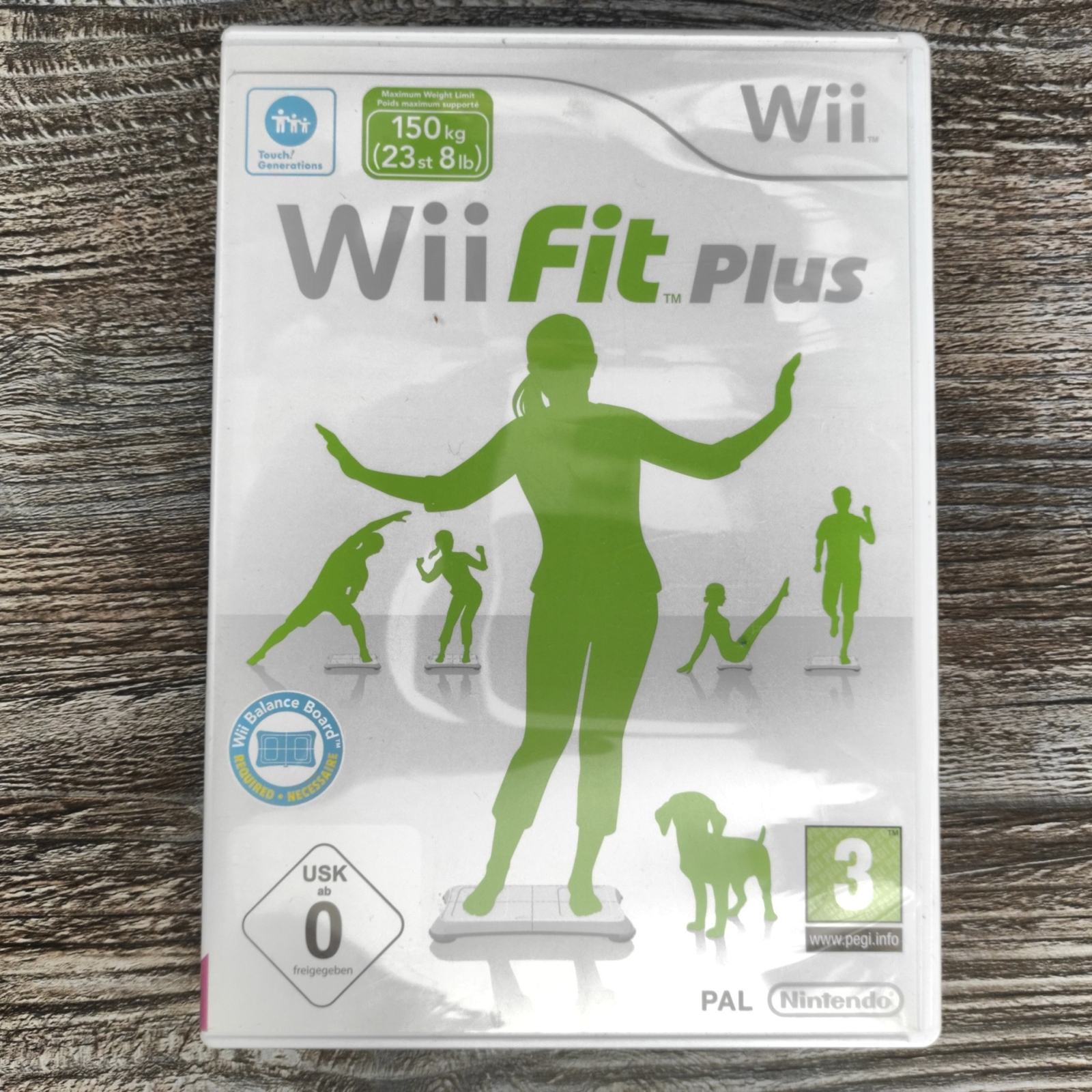 wii Wii Fit Plus wii