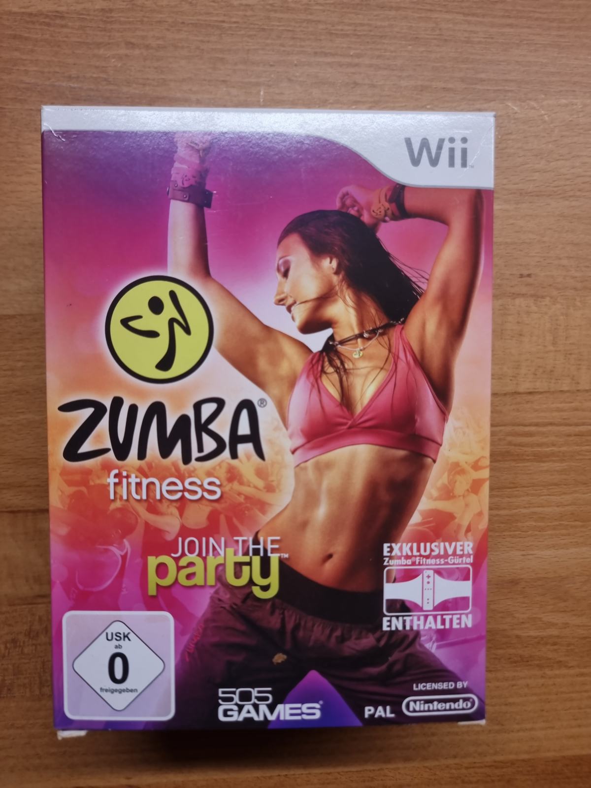 Zumba (Nintendo Wii)