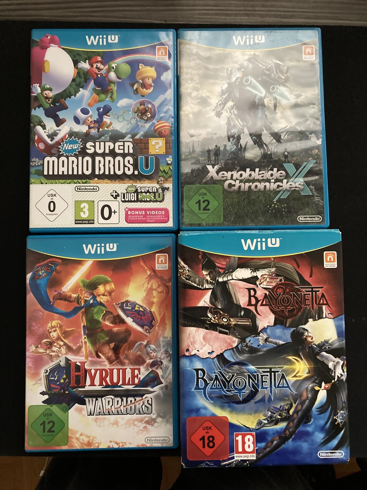 Igre za Nintendo Wii U