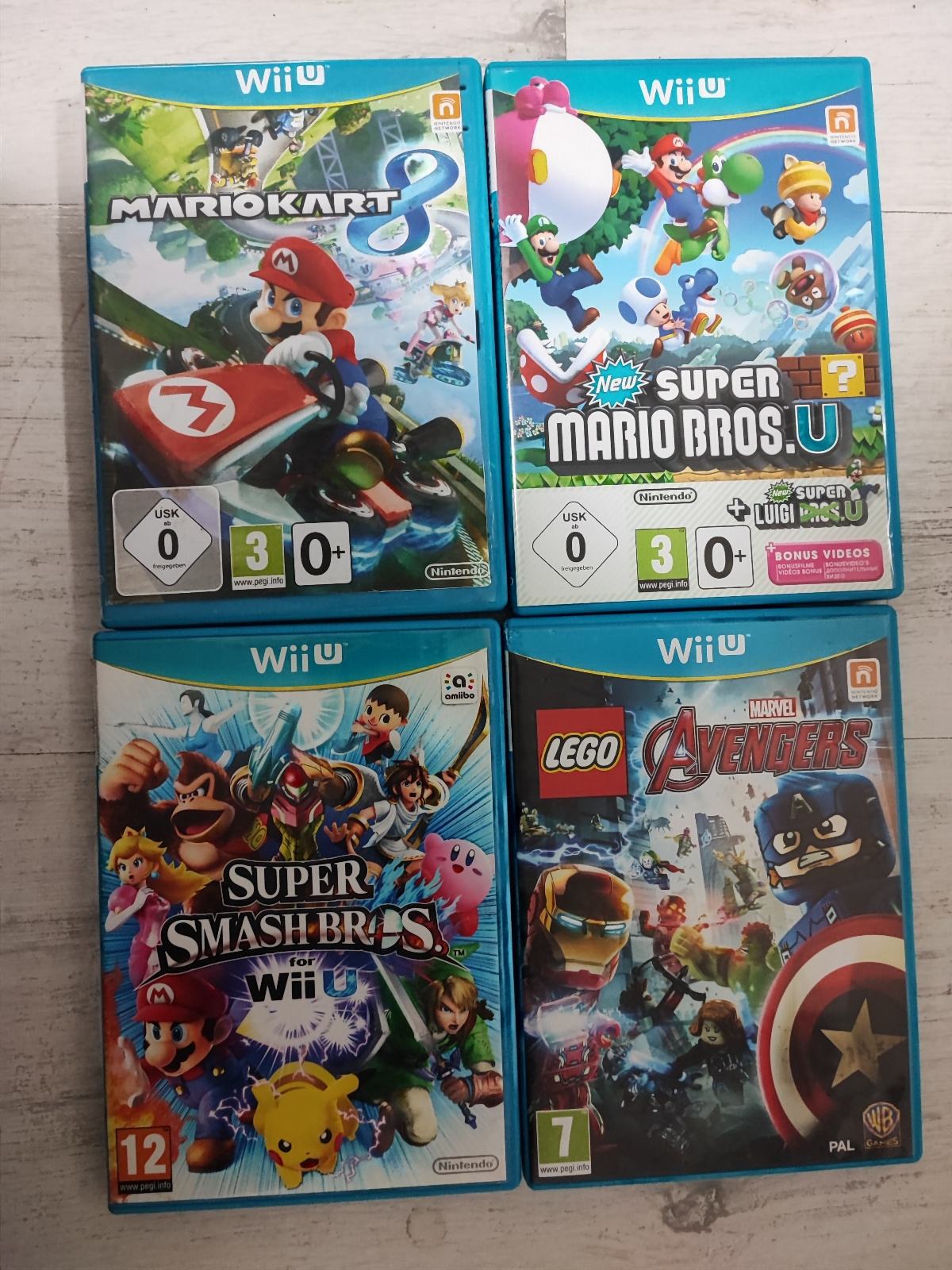 Nintendo Wii U igrice