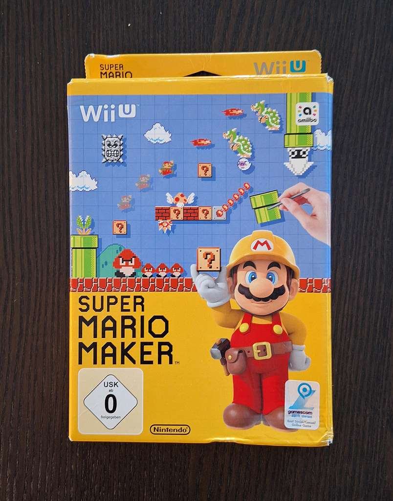 Super Mario Maker (Wii U)