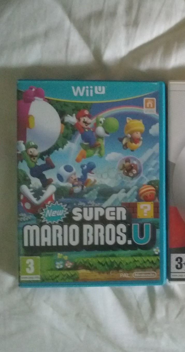 Wii U igra - New Super Mario Bros. U