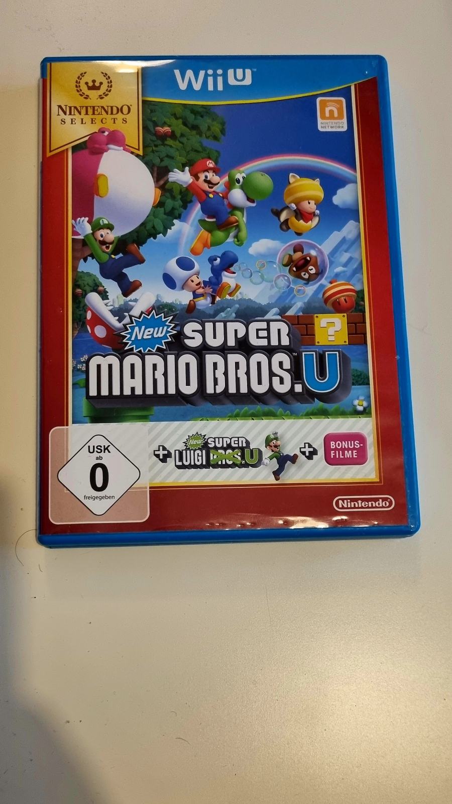 New Super Mario Bros U, original igra za Nintendo Wii U