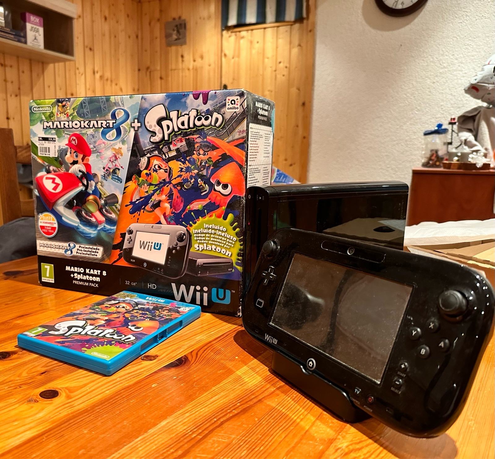 Nintendo Wii U, guitar hero, Wii fit plus I dodatne igre