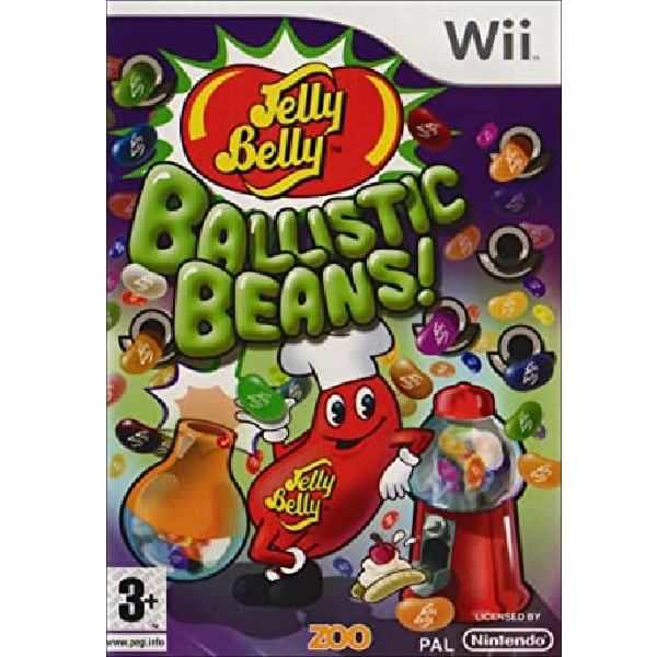 JELLY BELLY BALLISTIC BEANS Wii