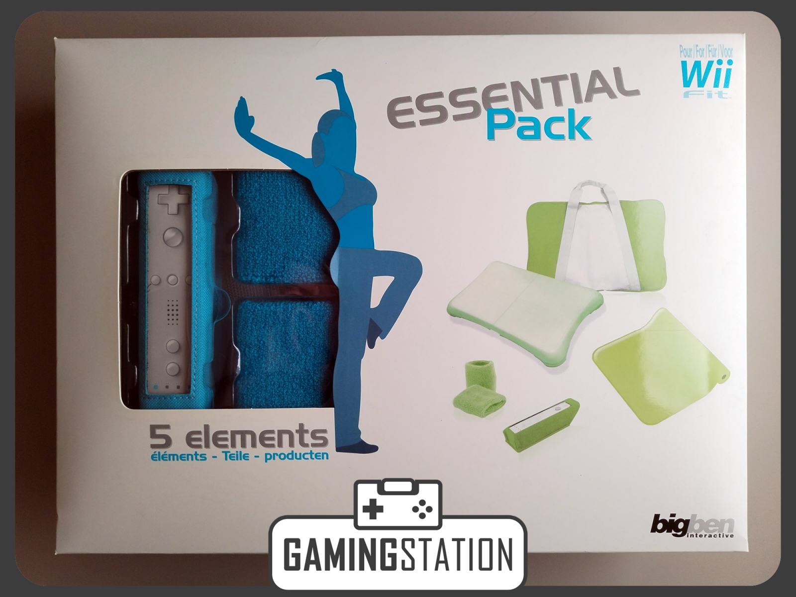 Nintendo Wii Fit Essential Pack ★