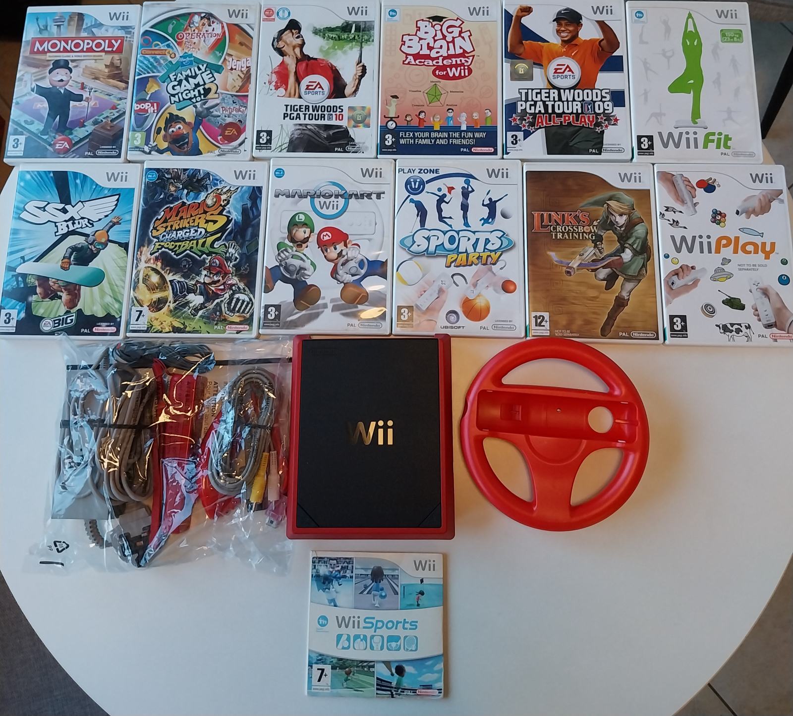 Nintendo Wii Mini