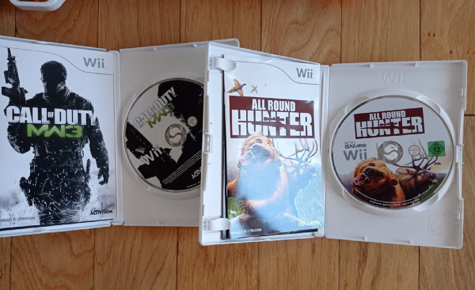 Nintendo Wii Call of duty All round hunter