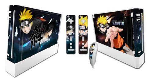 Nintendo Wii skin Naruto Shippuden