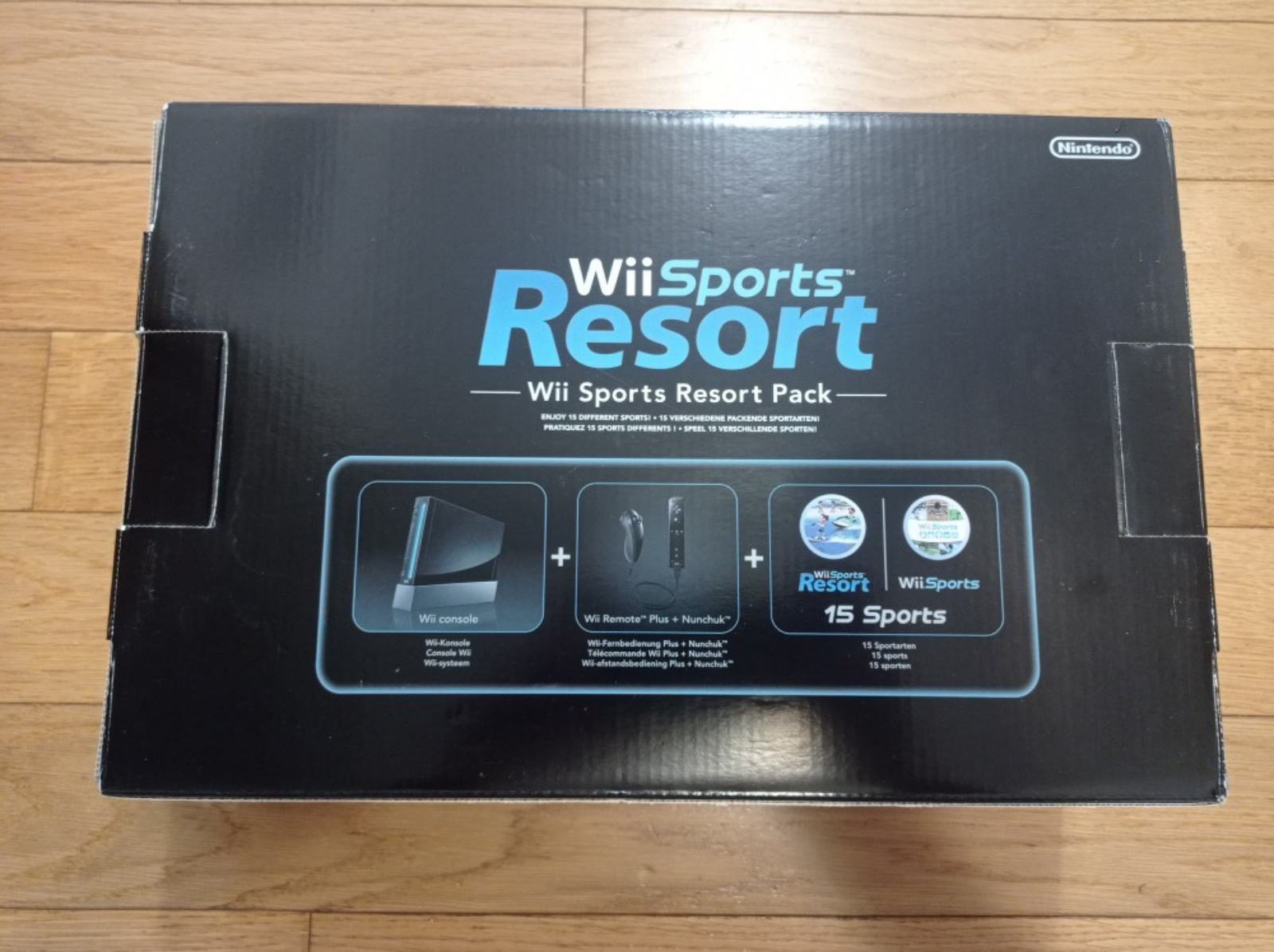 Nintendo Wii Sport resort