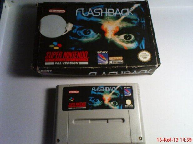 Flashback Super Nintendo SNES igra Flash Back BESPLATNA POSTARINA