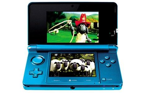 Nintendo 3DS Aqua Blue, Ambassador + igra po izboru