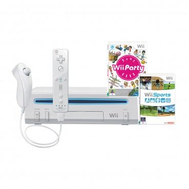Nintendo WII konzola - Family Edition pack