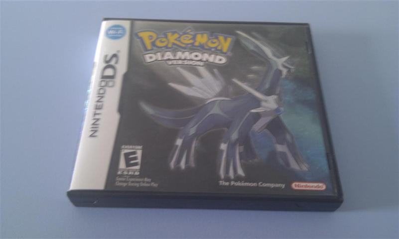 Pokemon diamond version