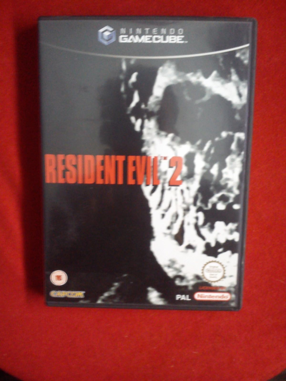 Resident Evil 2 Gamecube
