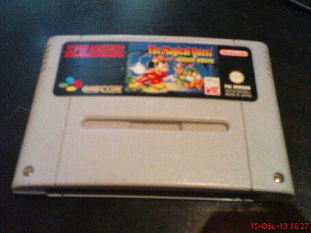 Super Nintendo SNES original igra Mickey Mouse The Magical Quest