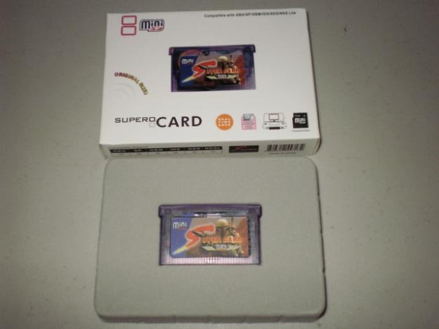 SuperCard Mini SD GameBoy Advance