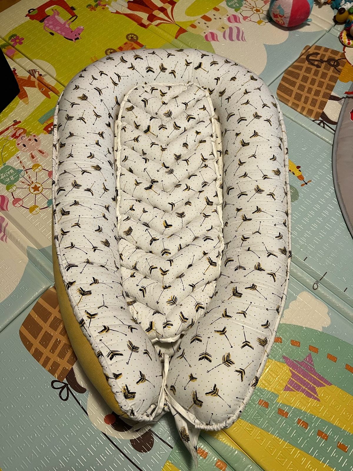 Baby nest Velvet strelice
