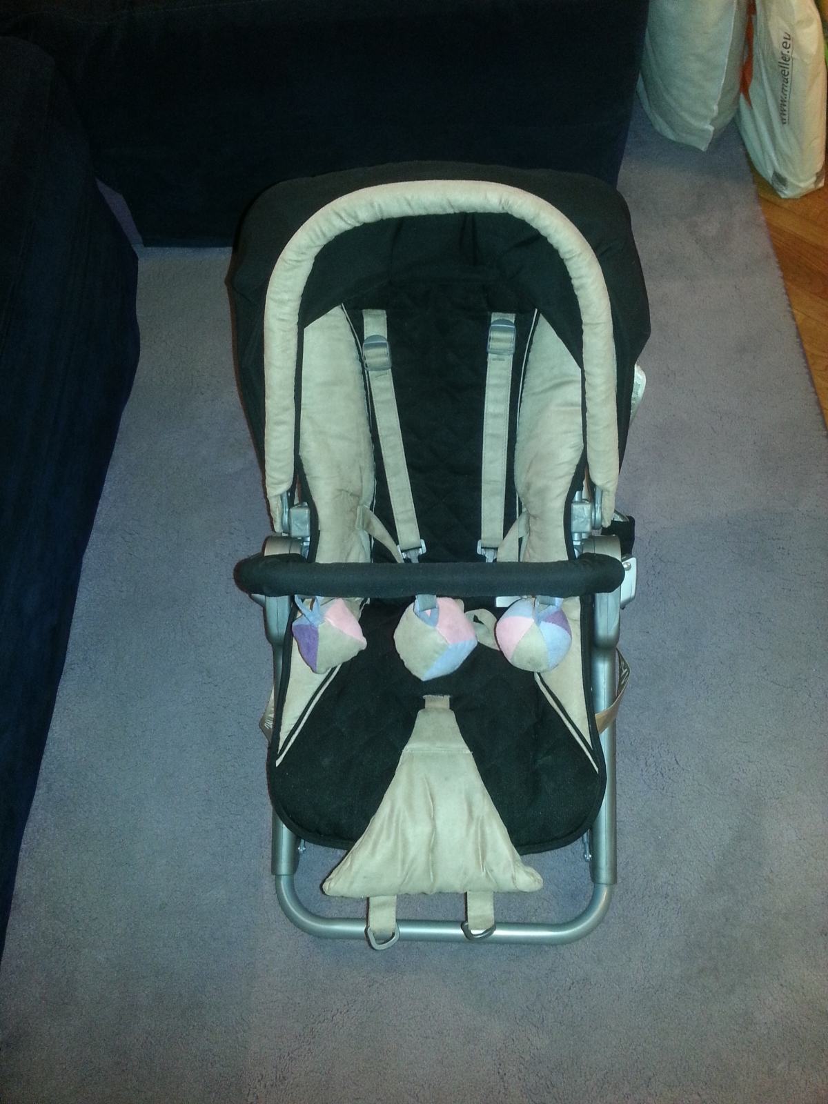 Maclaren ležaljka Rocker