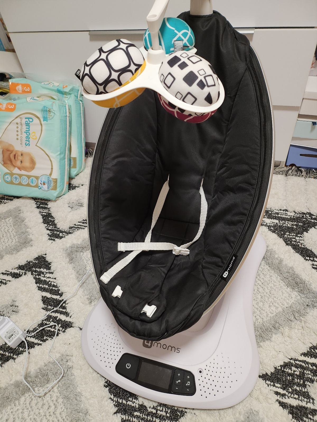 Njihaljka 4Moms MamaRoo