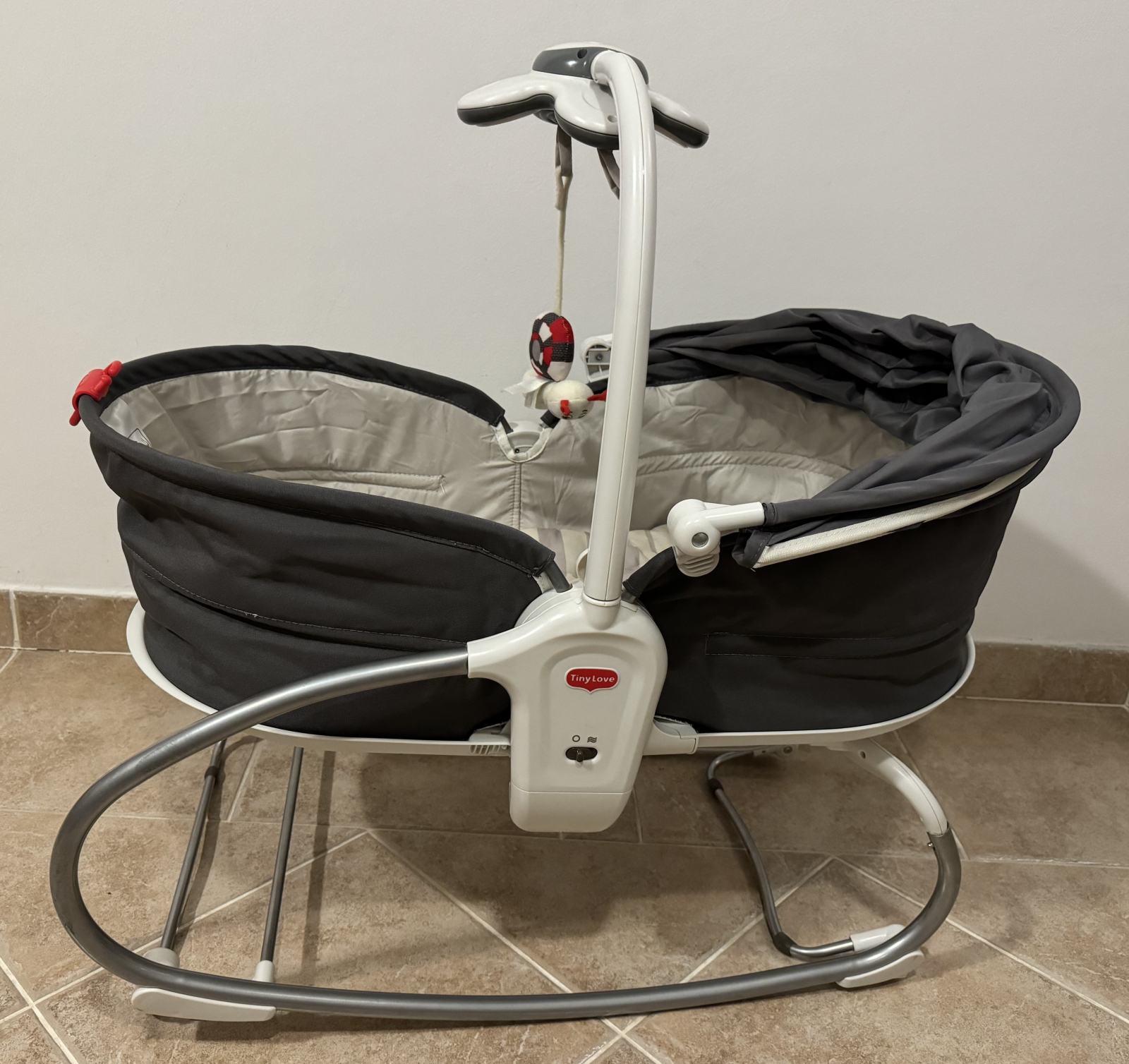 Njihaljka TinyLove Cozy Rocker-Napper 3u1 siva
