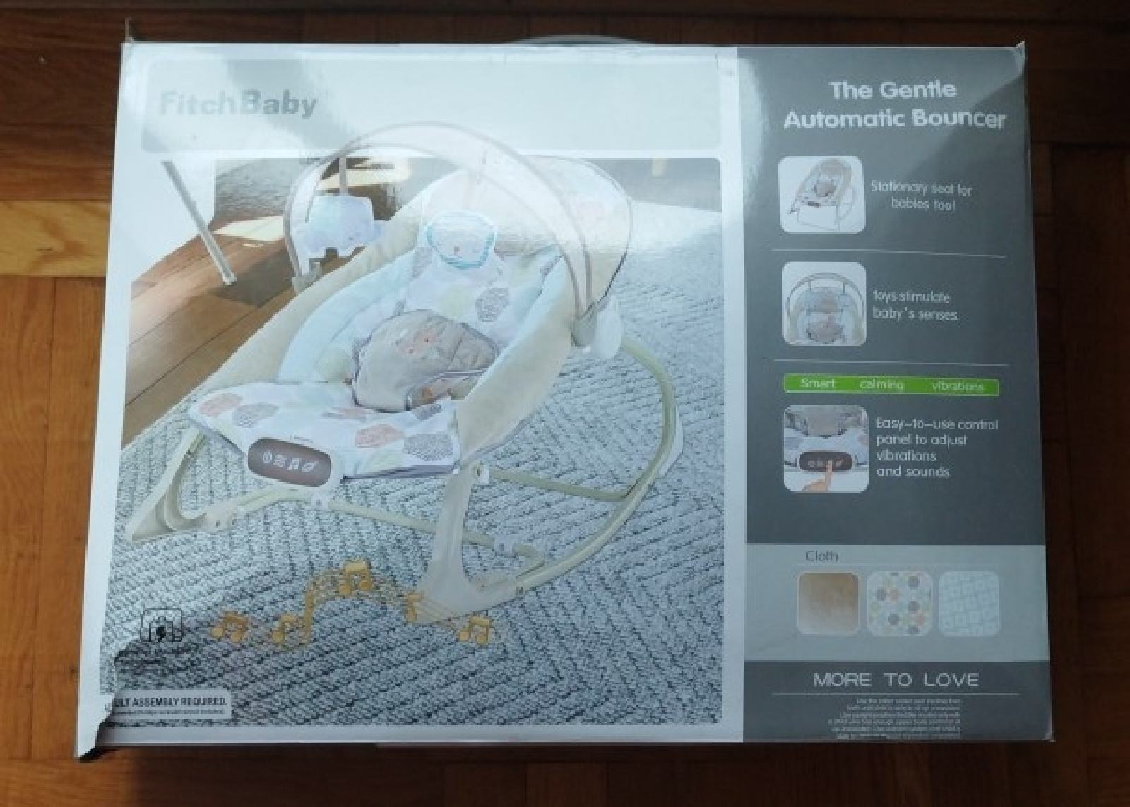 sjedalica za bebe FitchBaby