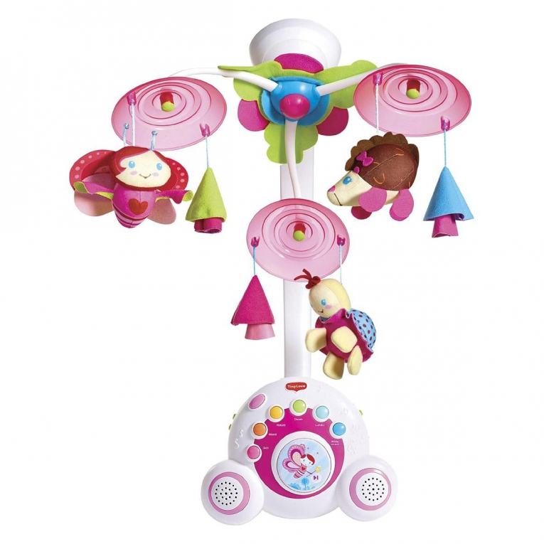 TINY LOVE GLAZBENI VRTULJAK