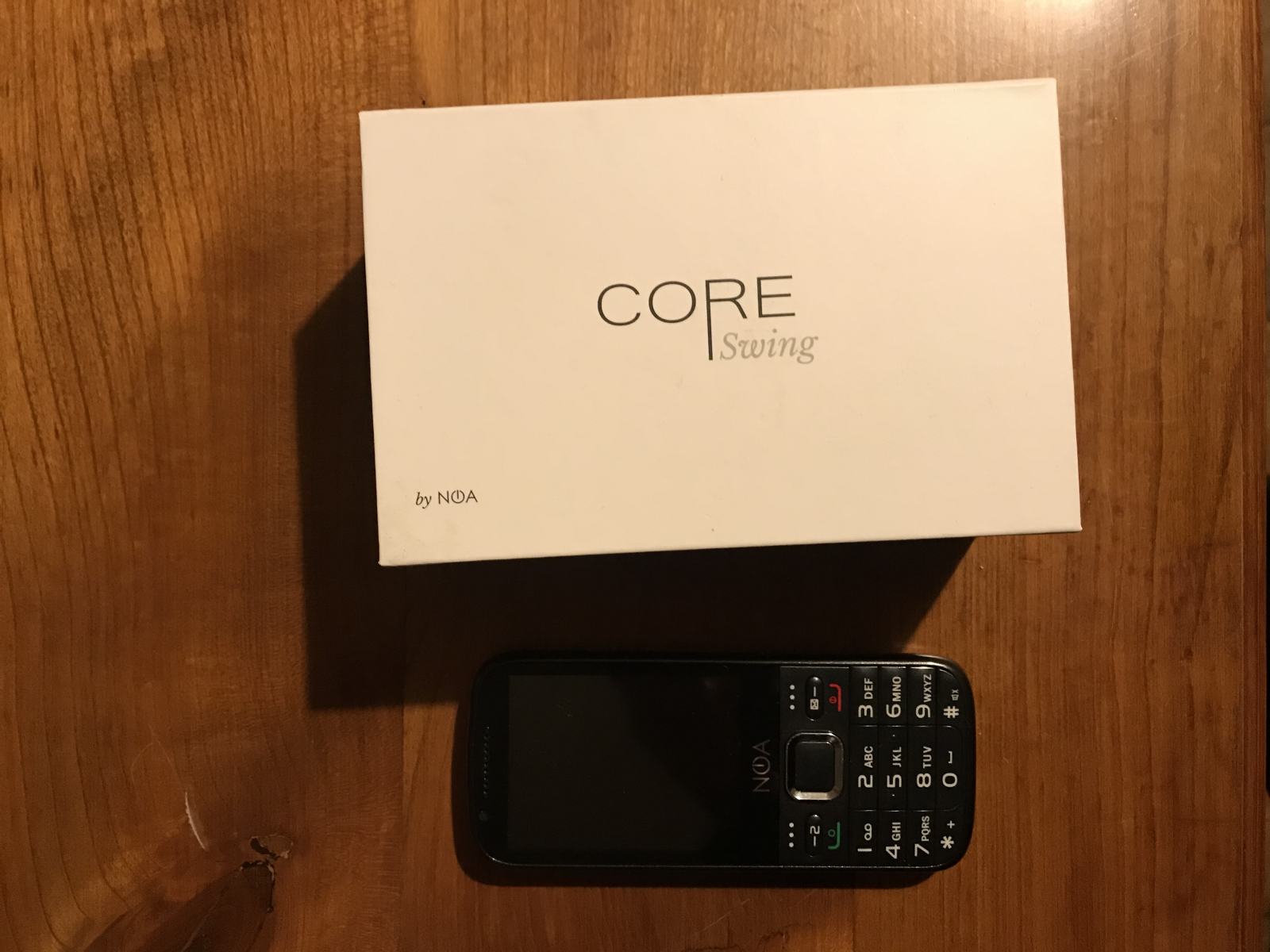 Noa core swing