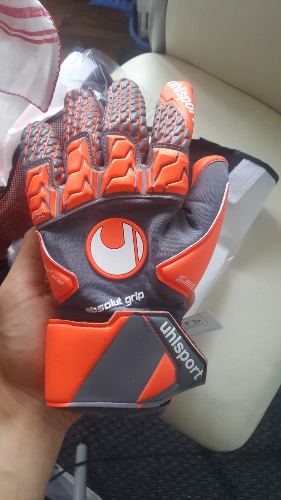 Golmanske rukavice veličina 8