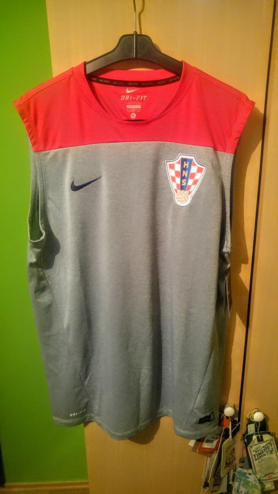 NIKE ORIGINAL majica bez rukava za trening Hrvatske reprezentacije