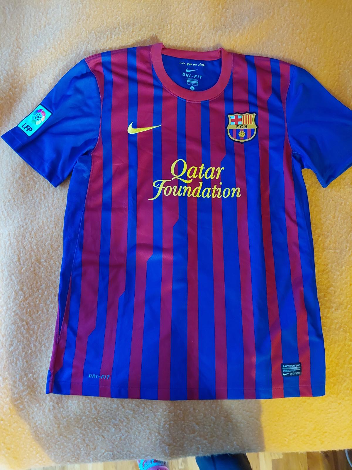 Nogometni dres Barcelone, Qatar foundation, Nike, novo