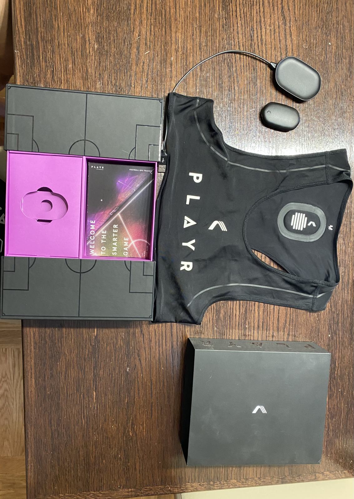 Pojas za praćenje nogometaša - Playr Smart Coach by Catapult HITNO!