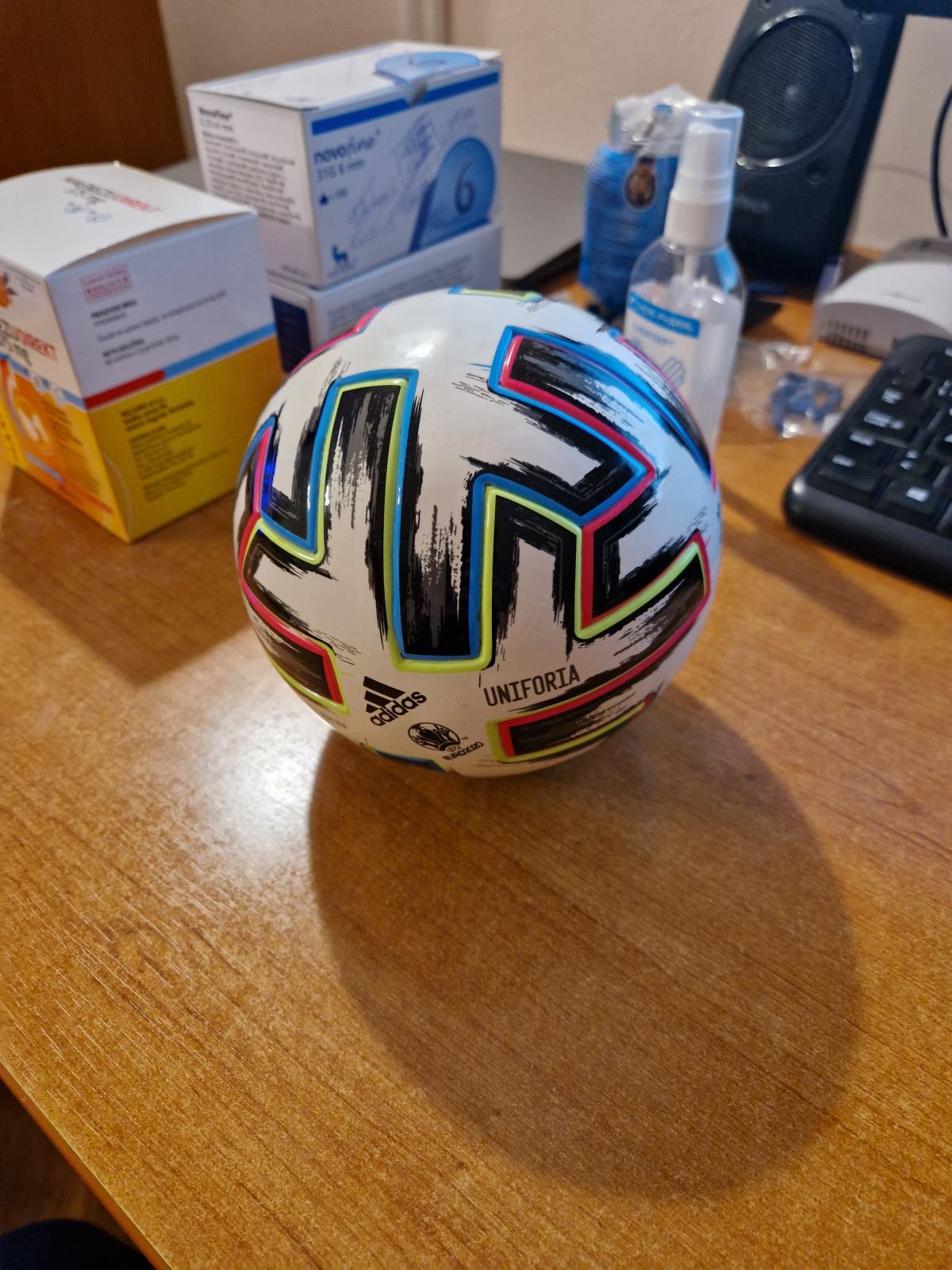 ADIDAS UNIFO MINI EURO 2020 lopta