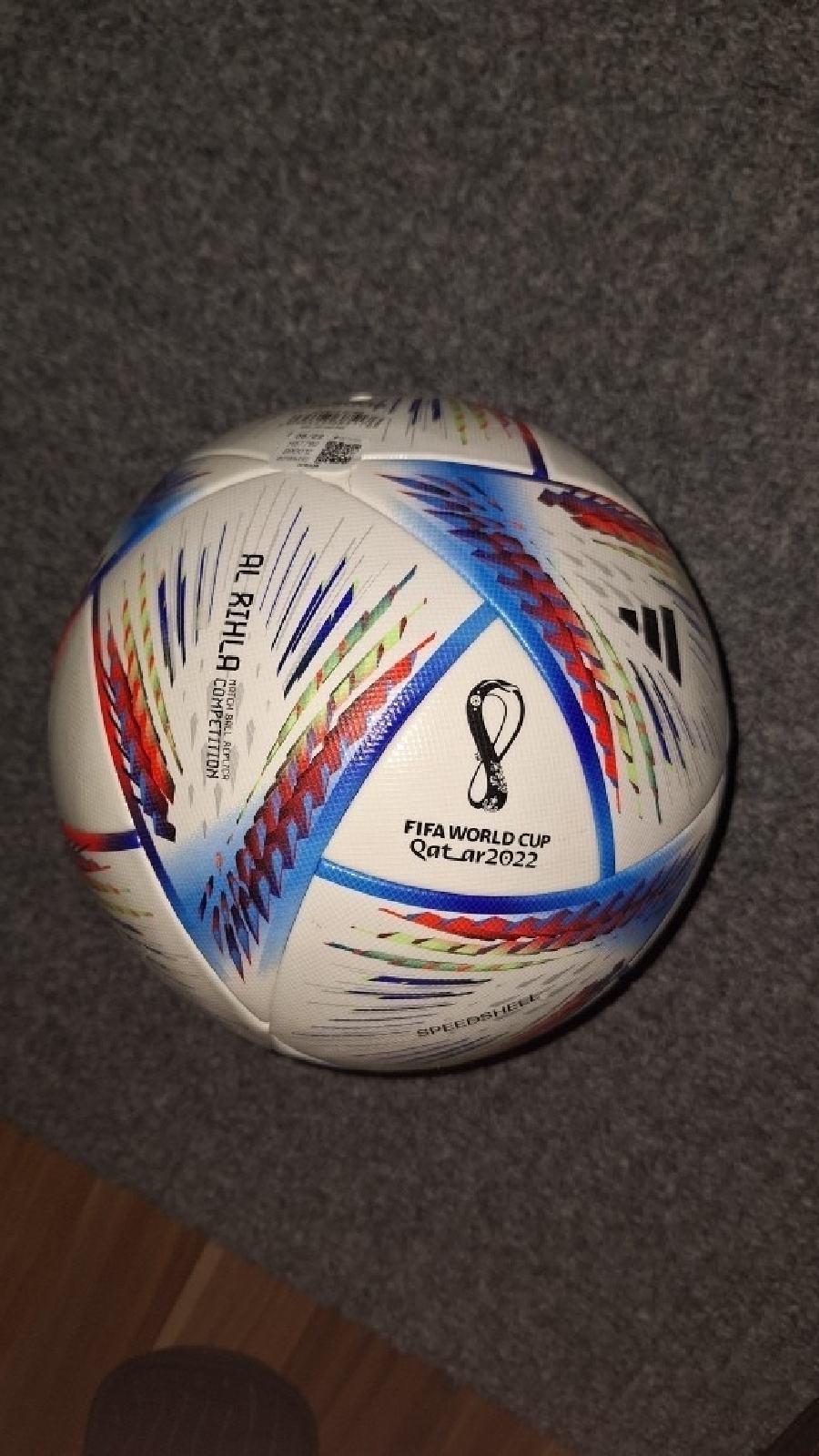 Nova Adidas lopta Qatar World Cup 2022-Al Rihla Competition Match Ball