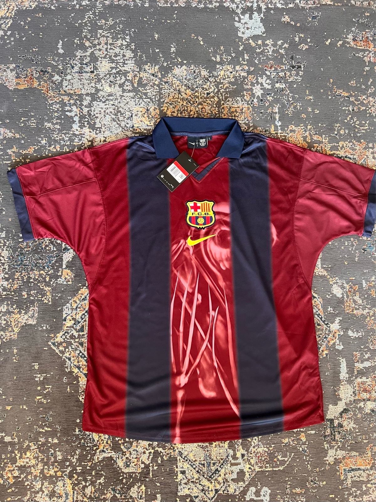 Barcelona x travis scoot